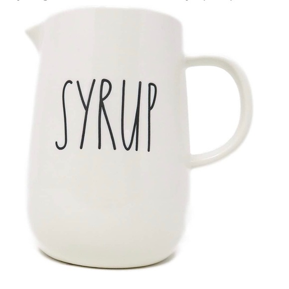 Rae Dunn | Kitchen | Rae Dunn By Magenta Syrup Ceramic Ll Syrup ...